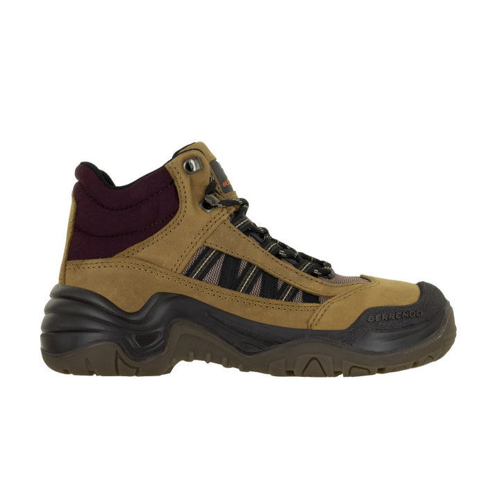 BOTA INDUSTRIAL DE PIEL BERRENDO BIOTECH 3020 PARA MUJER – Berrendo