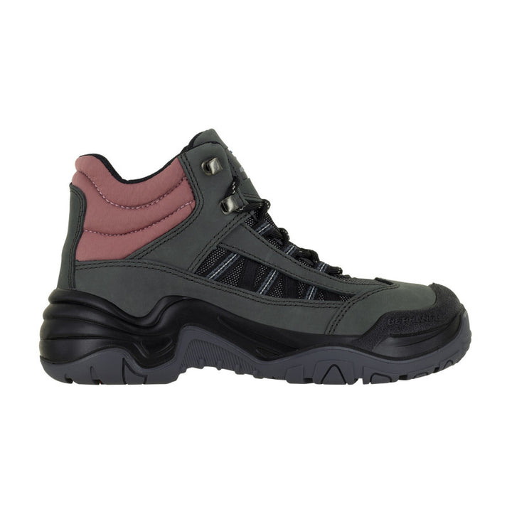 BOTA INDUSTRIAL DE PIEL BERRENDO BIOTECH 3020 GRIS PARA MUJER – Berrendo
