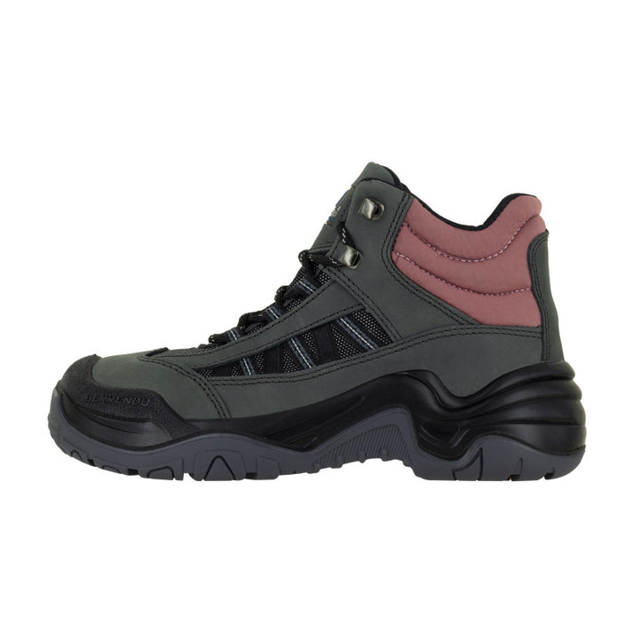 BOTA INDUSTRIAL DE PIEL BERRENDO BIOTECH 3020 GRIS PARA MUJER – Berrendo