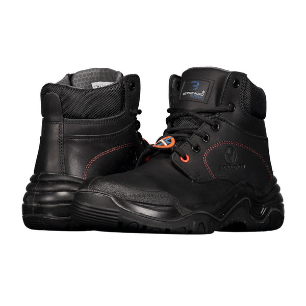 BOTA INDUSTRIAL DE PIEL BERRENDO BIOTECH 3017 UNISEX – Berrendo
