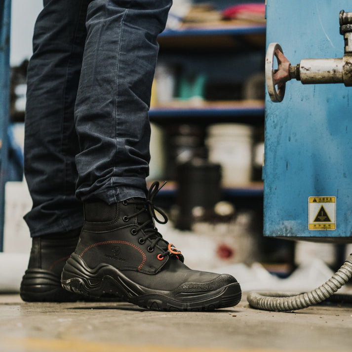 BOTA INDUSTRIAL DE PIEL BERRENDO BIOTECH 3017 UNISEX – Berrendo