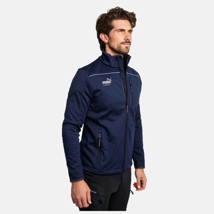 CHAQUETA PUMA WORKWEAR AZUL MARINO PARA USO RUDO – Berrendo