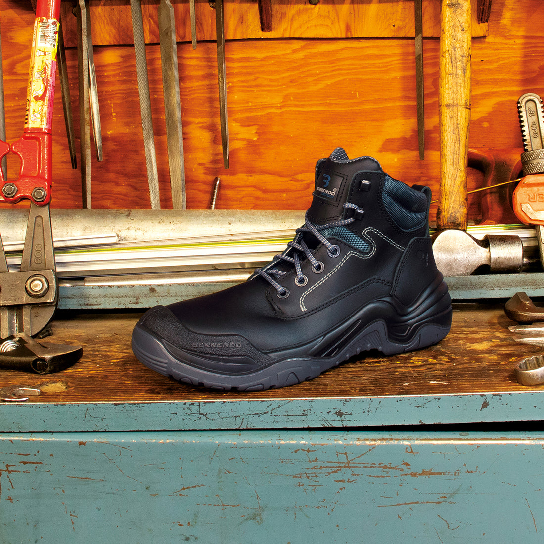 BOTA DE SEGURIDAD BERRENDO BIOTECH 3010 UNISEX – Berrendo
