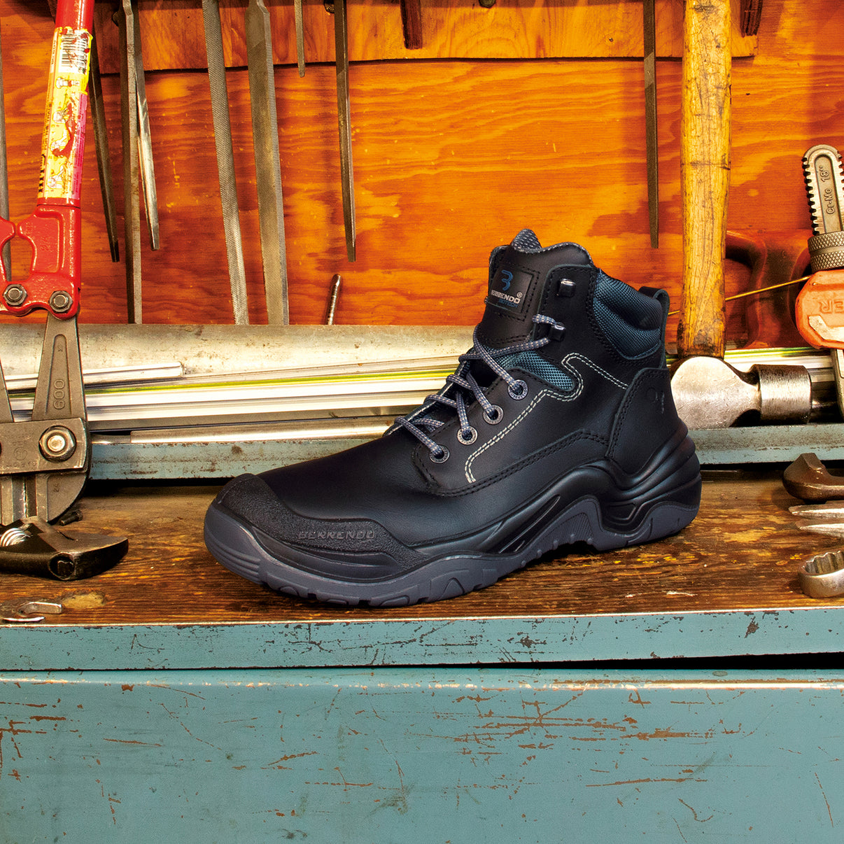 BOTA DE SEGURIDAD BERRENDO BIOTECH 3010 UNISEX – Berrendo