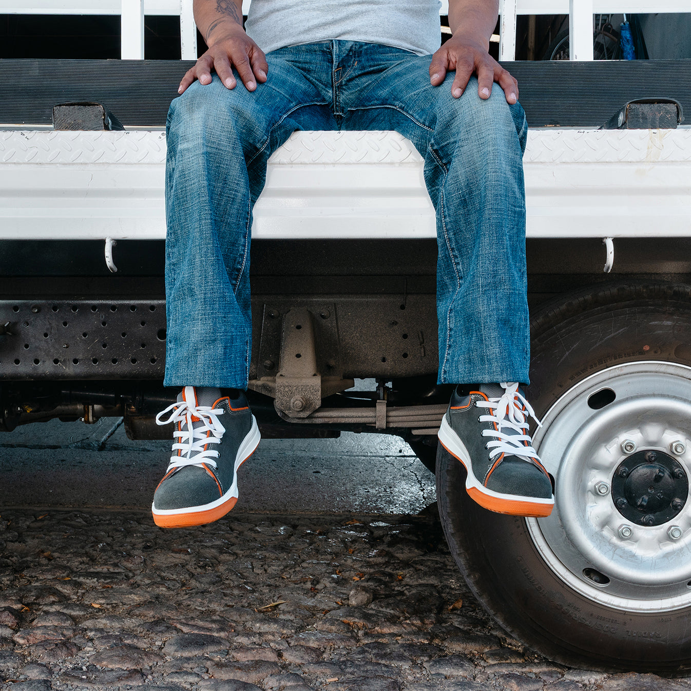 TENIS DE SEGURIDAD BERRENDO 409 HOMBRE – Berrendo