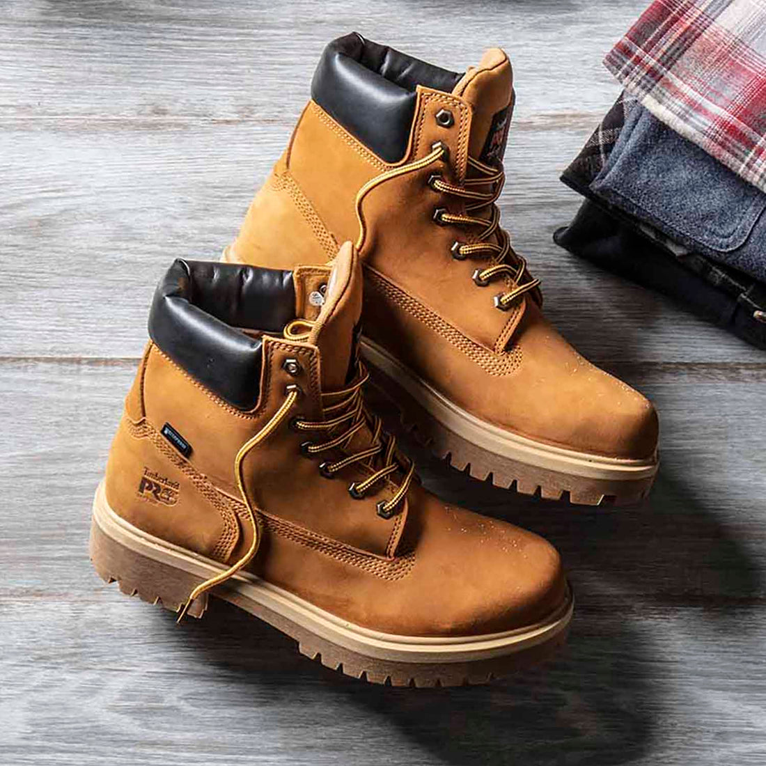 BOTAS DE TRABAJO TIMBERLAND PRO 65030 WATERPROOF PARA HOMBRE – Berrendo
