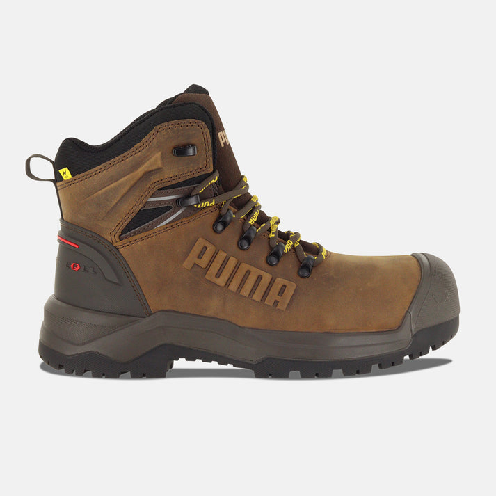 BOTA DE SEGURIDAD PUMA SAFETY® P254 DIELÉCTRICA PARA HOMBRE – Berrendo