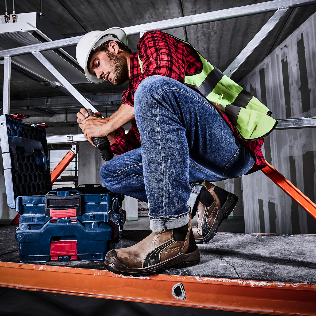 BOTA INDUSTRIAL DIELÉCTRICA PUMA SAFETY P264 PARA HOMBRE – Berrendo