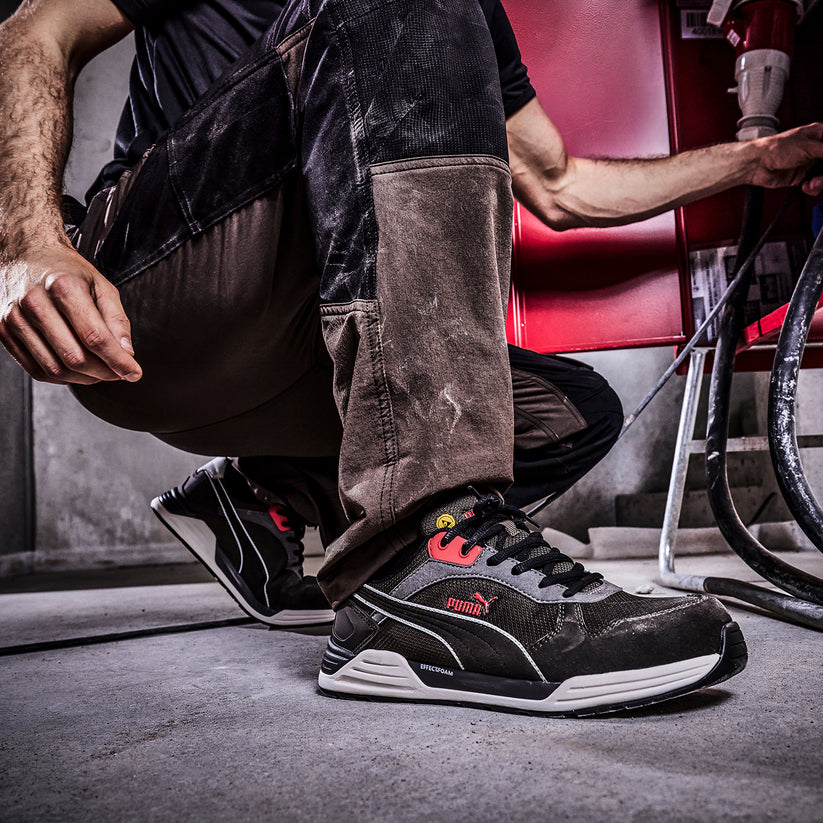 TENIS DE SEGURIDAD PUMA SAFETY P674 DIELÉCTRICO PARA HOMBRE – Berrendo