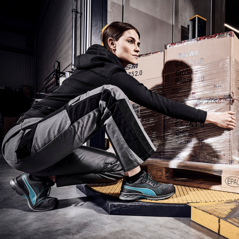 TENIS DE SEGURIDAD PUMA SAFETY P904 DIELÉCTRICO PARA DAMA – Berrendo