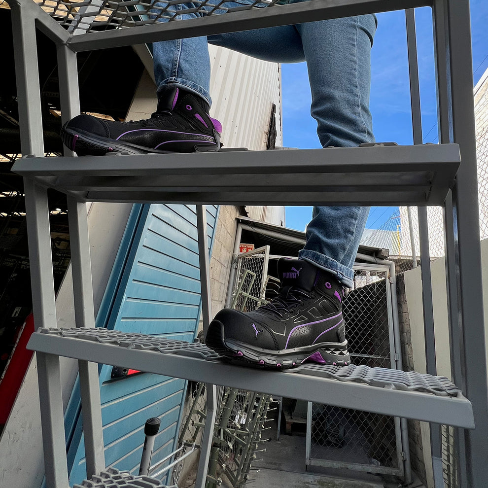 BOTA INDUSTRIAL DIELÉCTRICA PUMA SAFETY P934 PARA DAMA – Berrendo