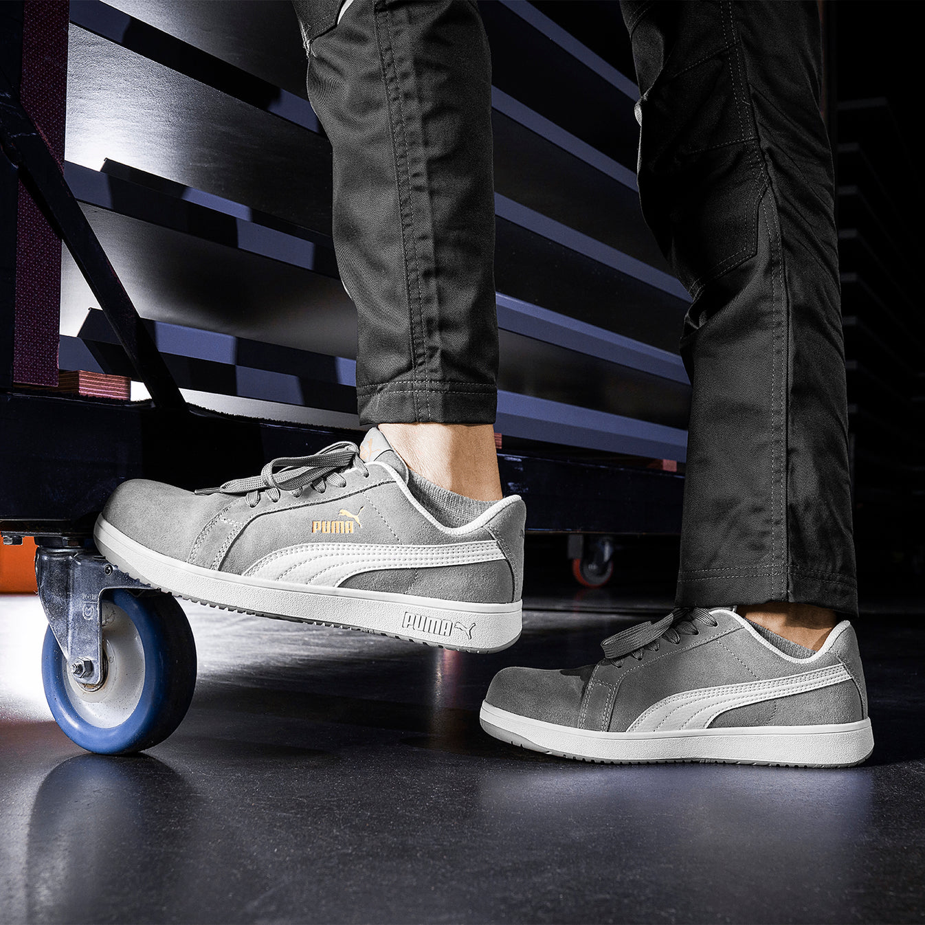 TENIS DE SEGURIDAD ANTIESTÁTICO PUMA SAFETY P944 PARA DAMA – Berrendo