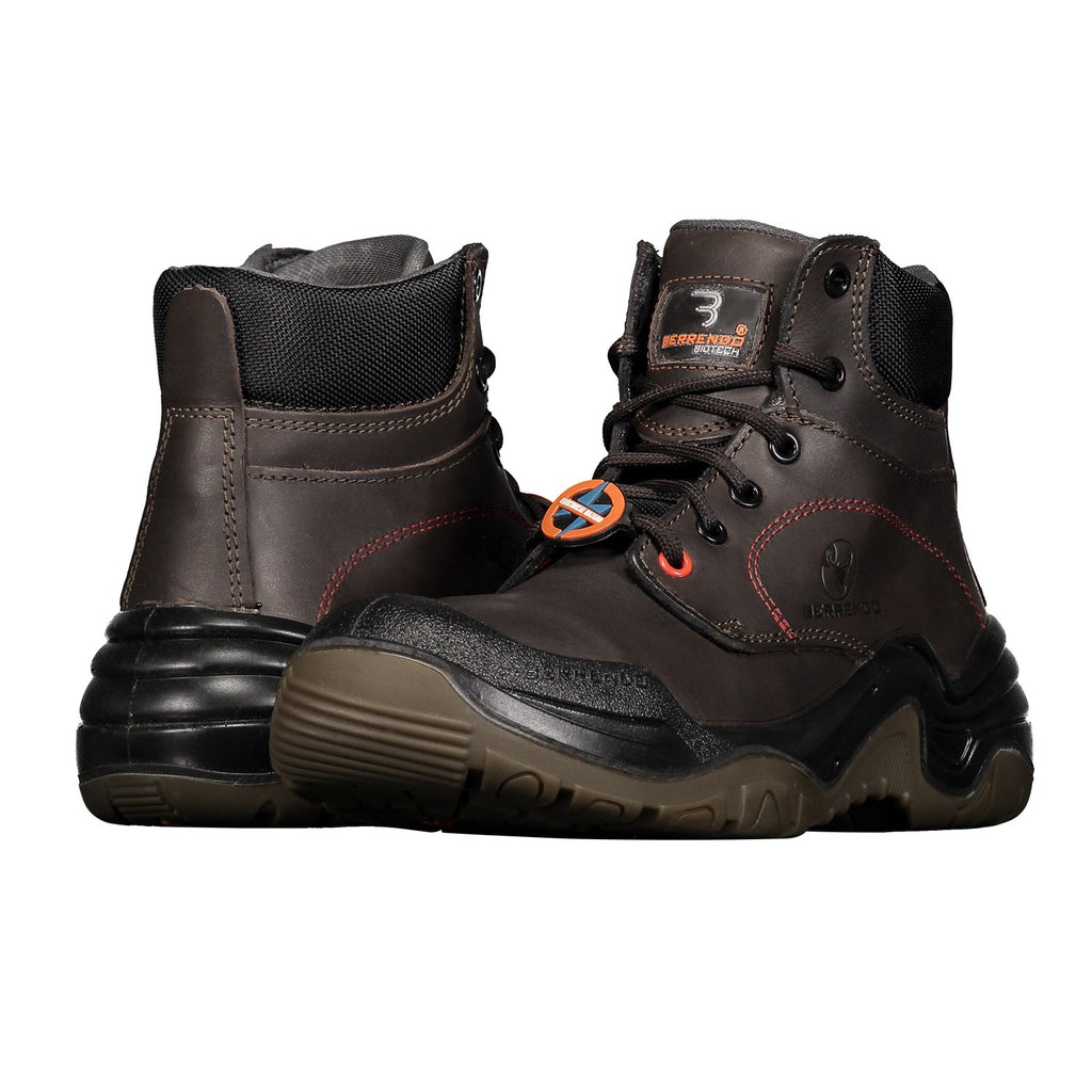BOTA INDUSTRIAL DE PIEL BERRENDO BIOTECH 3017 UNISEX – Berrendo