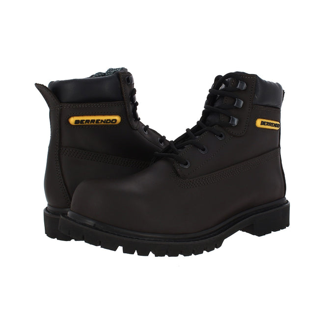 BOTAS DE SEGURIDAD RESISTENTE A ACEITES BERRENDO 154 UNISEX – Berrendo